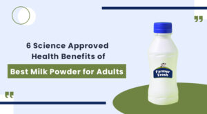 Science Approved Health Benefits of Best Milk Powder for Adults
