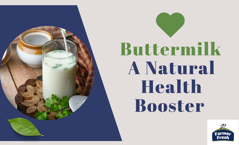 Buttermilk –A Natural Health Booster - Farmer Fresh